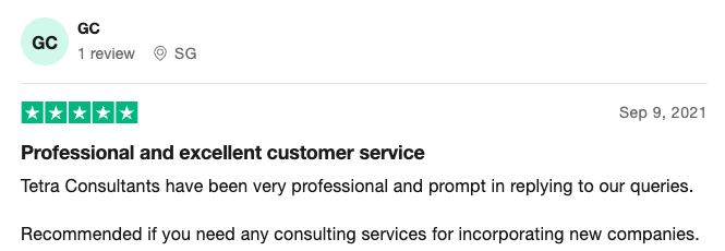 Tetra Consultants Review